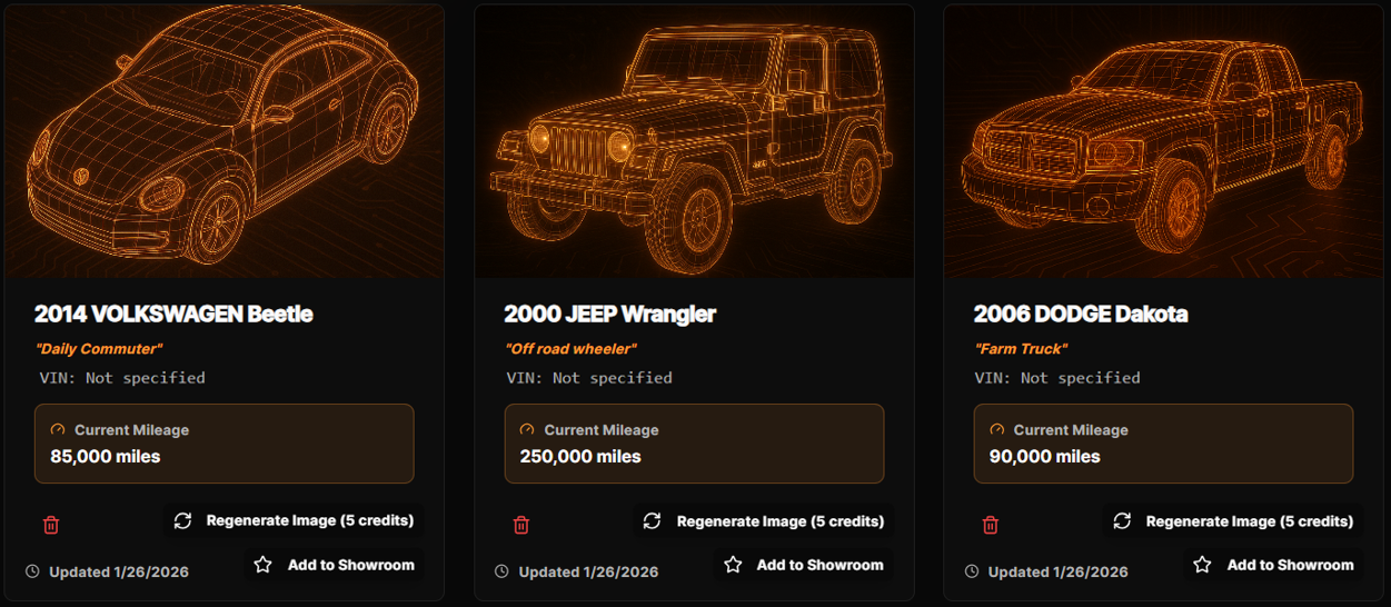 NGN.AI - AI-Powered Automotive Platform